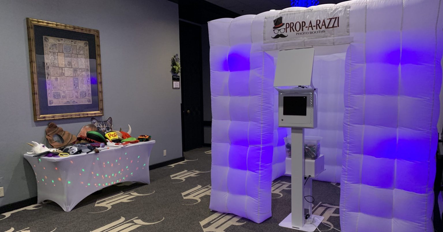 LED Inflatable Package - Proparazzi Photo Booths